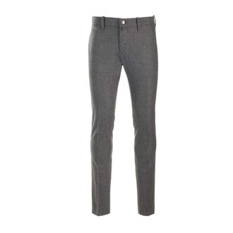 Jacob Cohen Bobby Slim Hosen - - Trousers - Herren - Grau - W35