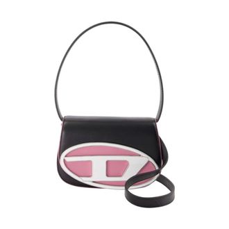 Diesel Femme, Sacs, Noir, Taille: ONE Size Sac bandouli&egrave;re 1DR