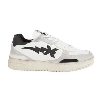 John Richmond Homme, Chaussures, Blanc, Taille: 44 EU Chaussures de Sport Décontractées pour Homme