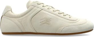 Burberry Homme, Chaussures, Beige, Taille: 43 EU Knight Runner Baskets