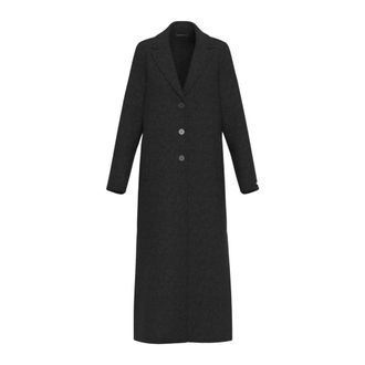 Emme Di Marella Emme DI Marella - Acciuga Coat - Femme - Manteaux - Gris - Taille: 38 FR