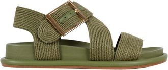 Paloma Barcel&oacute; Femme, Chaussures, Vert, Taille: 36 EU Catalina Jute Rope Sandal