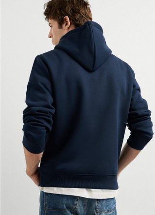 Pepe Jeans London Hoodie JEFFERSON HOODY mit Logostickerei, Baumwollmix