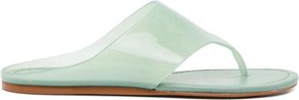 Farm Rio Farm Rio, Femme, Chaussures, Vert, Taille: 39 EU Mule plate &agrave; bout ouvert rond