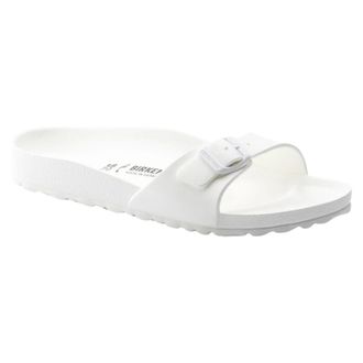Birkenstock Homme, Chaussures, Blanc, Taille: 45 EU Claquettes &eacute;l&eacute;gantes