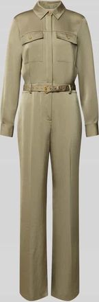 Michael Kors Jumpsuit mit Tailleng&uuml;rtel