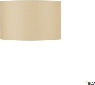 SLV Abat-jour fenda abat-jour int&eacute;rieur rond diam.45 cm beige 156113