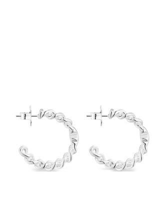 Tous Creolen aus Kettengliedern - Silber