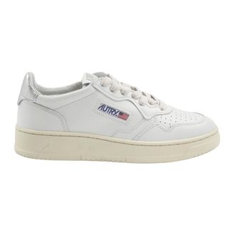 Autry Femme, Chaussures, Blanc, Taille: 41 EU Medalist Low Baskets