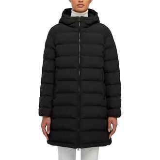 Geox W SPHERICA Veste, Black, 48 aux Femmes