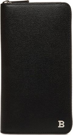 Bally portefeuille à design embossé - Noir