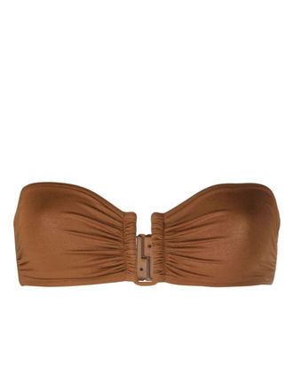Eres Show Bandeau-Bikinioberteil - Braun