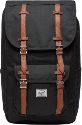 Herschel Homme, Sacs, Noir, Taille: ONE Size Little America Eco Backpack