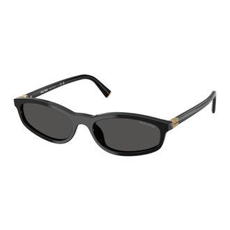 Miu Miu Regard Sonnenbrille - - Accessories - Damen - Schwarzk - 54 MM