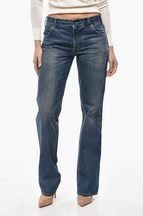 Celine Flared Mid-Rise Jeans 22cm Celine