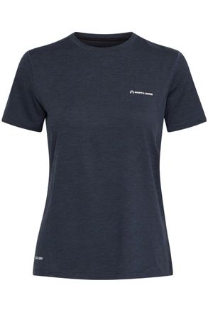 North Bend NBAdriana Damen T-Shirt Sportshirt Kurzarmshirt Quickdry-Technologie atmungsaktiv Reflektoren Flatlock-N&auml;hte, Gr&ouml;&szlig;e:38, Farbe:Moonless Night (1257)