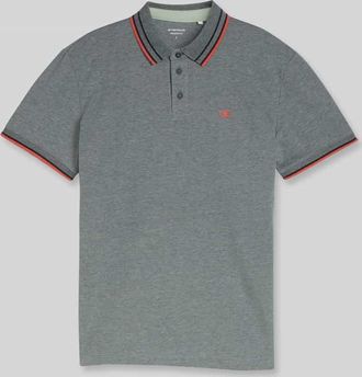 Tom Tailor Regular Fit Poloshirt mit Kontrastkragen