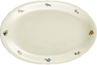 SELTMANN WEIDEN 001.294500 Marieluise Blütenmeer Servierplatte oval, Porzellan, Bunt