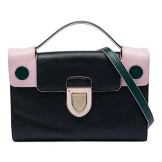 Dior Pre-owned Cuir sacs-dior - Femme - Pre-owned - Multicolore - Taille: ONE Size