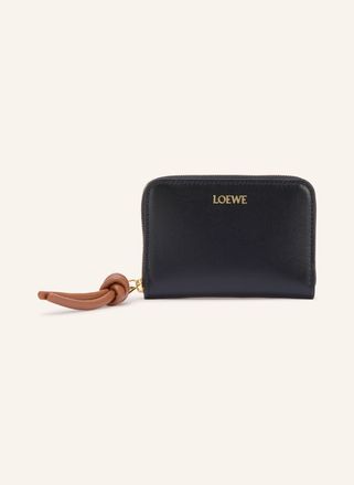Loewe Geldb&ouml;rse schwarz