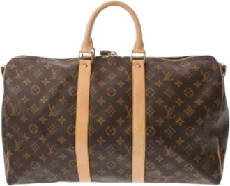 Louis Vuitton unisex, Pre-owned, Brun, Taille: ONE Size Pre-owned Toile sacs-louis-vuitton