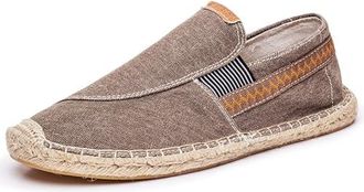 Generic Slip on Baskets pour Homme Chaussures Mode et Sport Confort Minimalistes Respirant Légères Sneakers Semelle Souple Respirante Chute Zéro Chaussure Mul