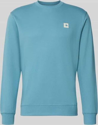 Scotch & Soda Sweatshirt mit Label-Patch