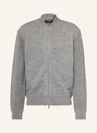 Strellson Strickjacke Karlo-Bo grau