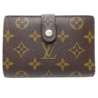 Louis Vuitton Pre-owned Bi-fold Wallet - - Pre-owned - Damen - Braun - ONE SIZE