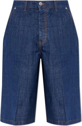 Ami Homme, Shorts, Bleu, Taille: W33 Denim Shorts