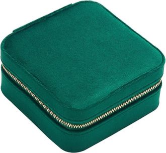 Glanzst&uuml;cke M&uuml;nchen Halskette - Reiset&auml;schchen - Gr. unisize - in Gr&uuml;n - f&uuml;r Damen