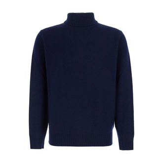 KANGRA Rollkragenpullover ML F.7gg - - Knitwear - Herren - Blau - XL