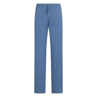Malo Blaue Stoffhose- ein Design- das Komfort und Stil bietet. - - Trousers - Herren - Blau - XL