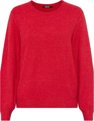 Olsen Pullover, gerade geschnitten