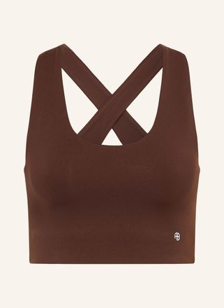 Anine Bing Anine Bing Cropped-Top Yuna braun