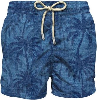 MC2 Saint Barth Homme, Maillots de bain, Bleu, Taille: 2XL Swimwear