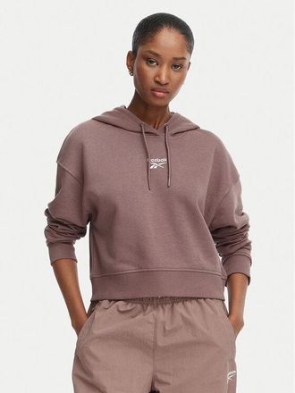 Reebok Sweatshirt Ilona RK25712CCW Hellbraun Regular Fit