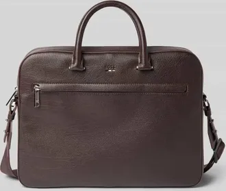 HUGO BOSS Laptoptasche mit Label-Pr&auml;gung Modell Ray_RP_S
