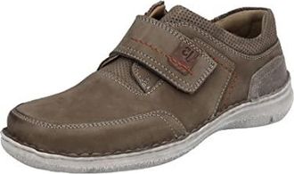 Josef Seibel Anvers 83 Mocassins Homme, Gris, 47 EU Large