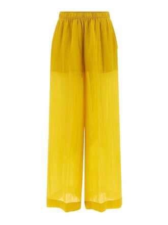 Nude Pantalons D&eacute;contract&eacute;s - Jaune