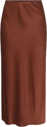 Kaffe KAlotte Rock - - Skirts - Damen - Braun - 2XL