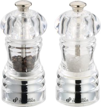 Zassenhaus Berlin Mühlen-Set grau 12 cm