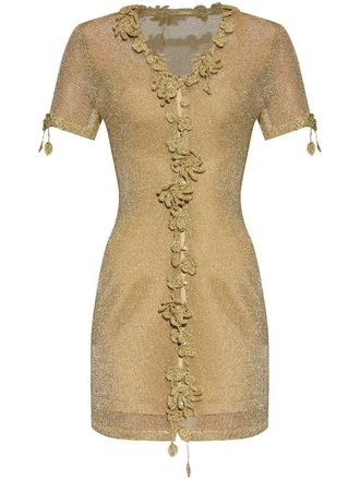 Cult Gaia robe Zenya - Or