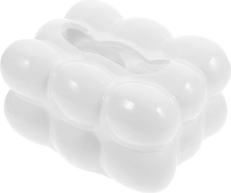 TOPBATHY Taschentuchbox F&uuml;r Schreibtisch Keramik Serviettenbox Aufbewahrungsbox F&uuml;r Nase Tissue Zarte Und Tischdeko F&uuml;r Wohnungen B&uuml;ros Autos