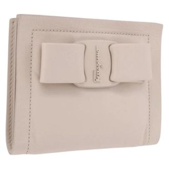 Ferragamo Pre-owned Bifold Wallet - - Pre-owned - Damen - Beige - ONE SIZE