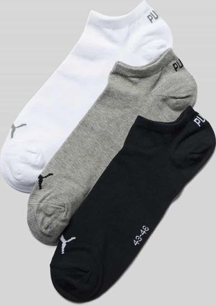 Puma Sneakersocken mit Logo im 3er-Pack