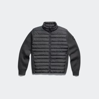 Canada Goose HyBridge Flavio Jacke (M&auml;nnlich, Anchor Grey, XL)