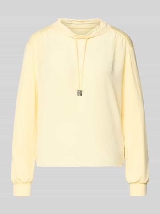 Marc Cain Longsleeve mit Rundhalsausschnitt