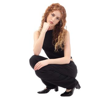 HUGO BOSS Fassie Oberteil f&uuml;r Damen (Schwarz)