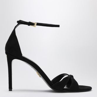 Prada Schwarze Pumps aus Samt
